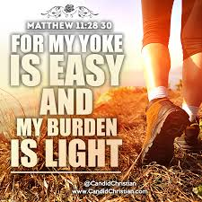 light-burden | Fr Tony's Homilies